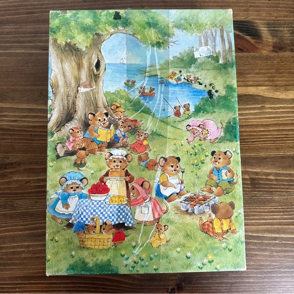 Springbok | Games | Vintage Springbok Puzzle Summer Fun 975 | Poshmark
